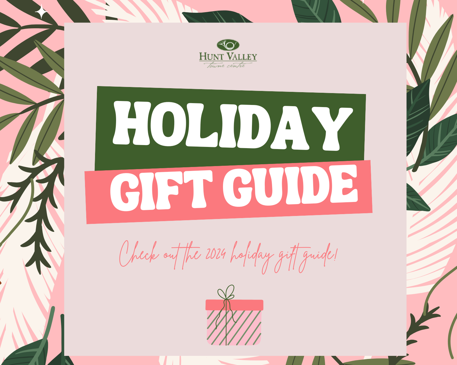 Holiday Gift Guide from Hunt Valley Towne Centre | Hunt Valley Towne Centre